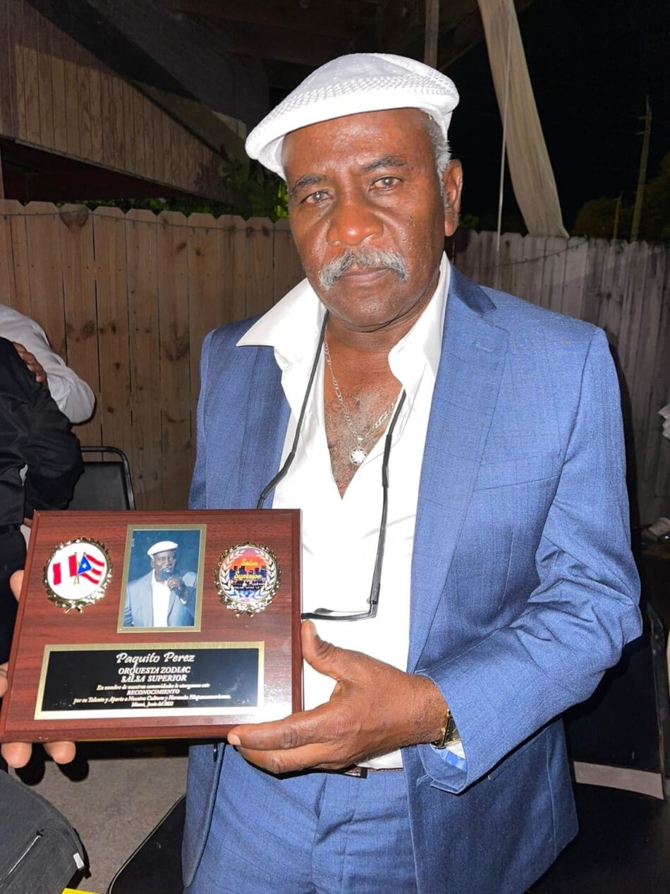Paquito Perez & La Orquesta Zodiac Salsa Superior