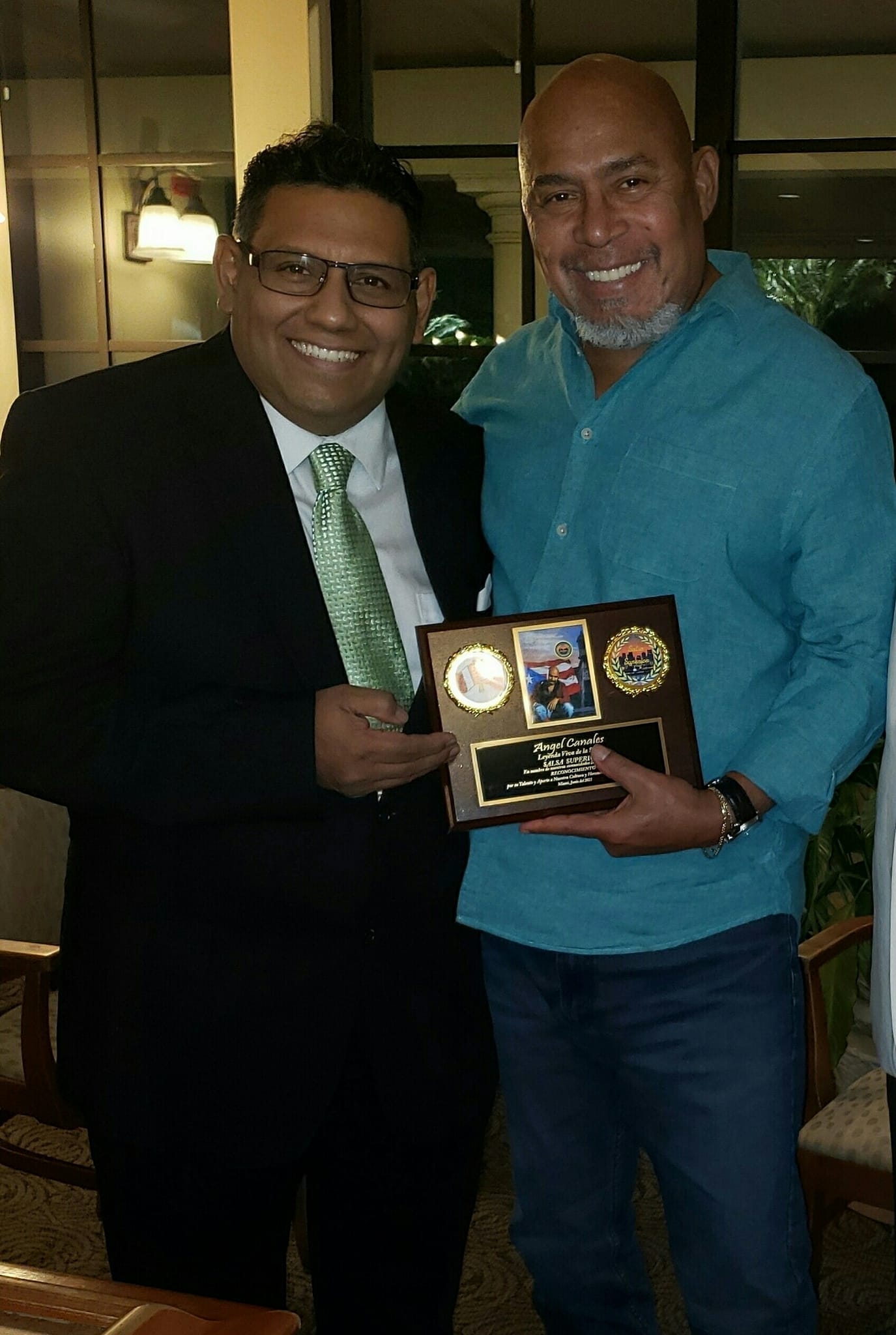 Angel Canales… Salsa Superior