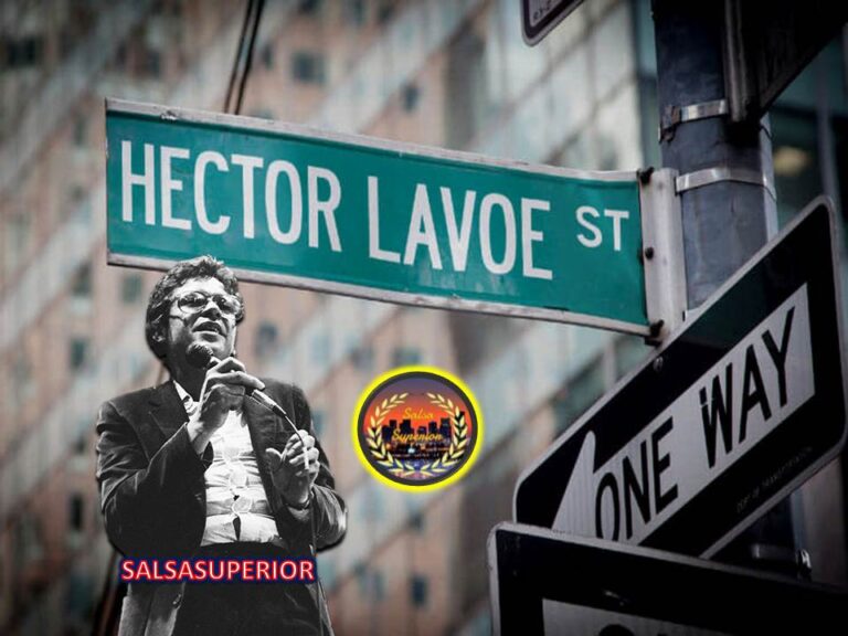 Salsa Superior se une a Jesse Ramirez & la Peticion de una Calle para ...