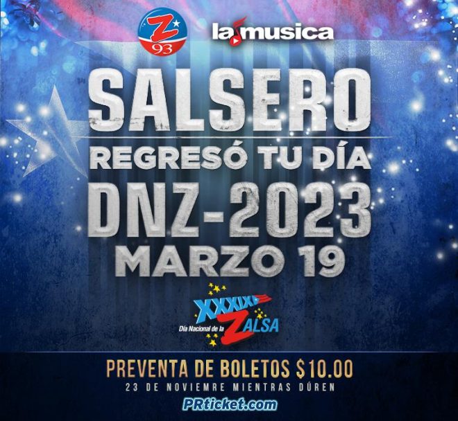 ZETA 93 FM Y LAMUSICA ANUNCIAN OFICIALMENTE LA VENTA DE BOLETOSDE LA EDICIÓN #39 DEL “DÍA ...