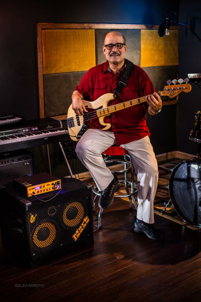Ruben Rodriguez…Master Bass Salsa Superior